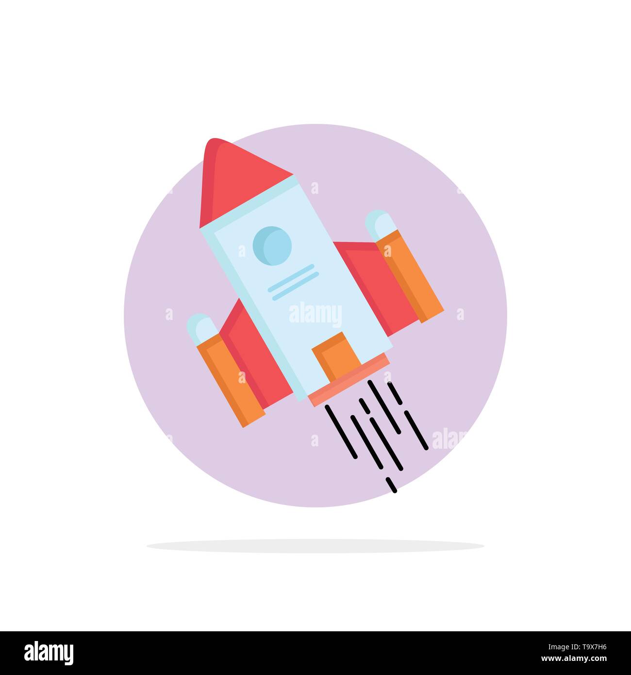 Launch of space shuttle challenger Stock Vector Images - Alamy