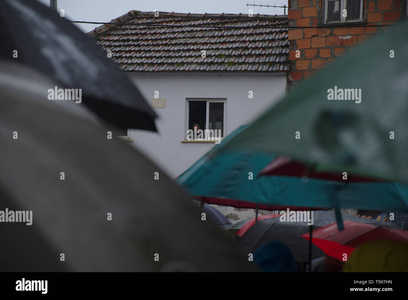The traditional Entrudo (Carnival) of Lazarim, where on Shrove Tuesday ...