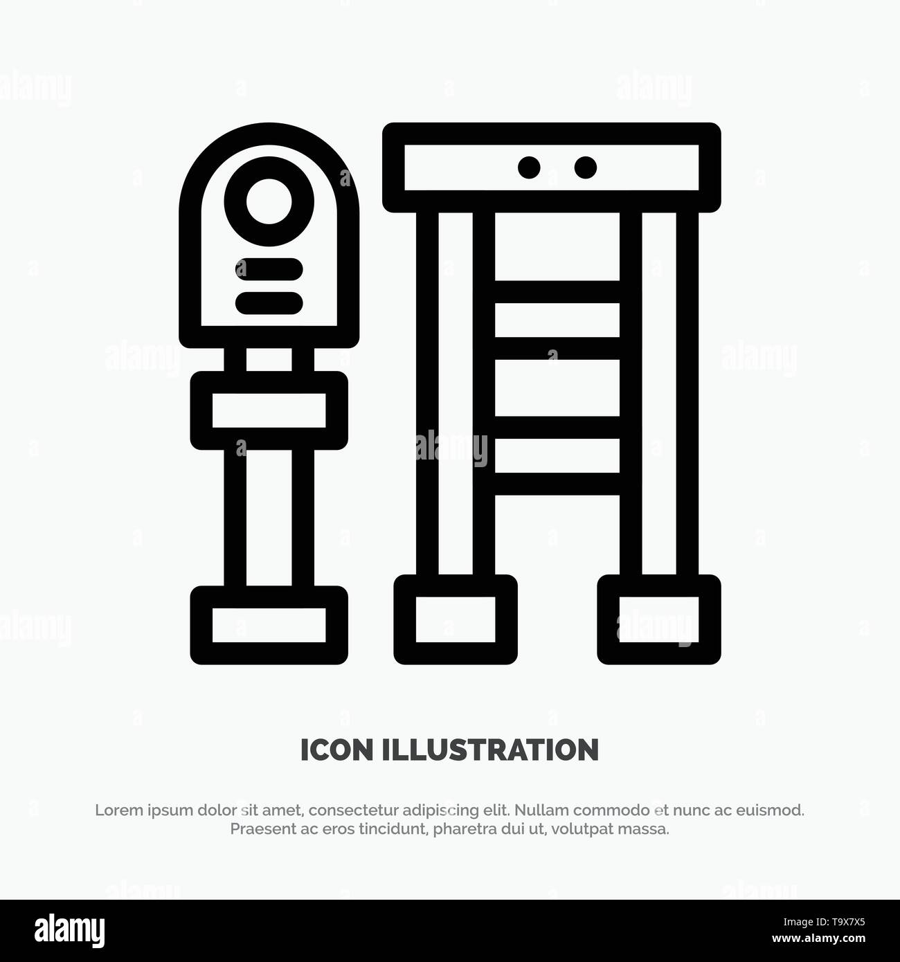Bus stop billboard Stock Vector Images - Alamy