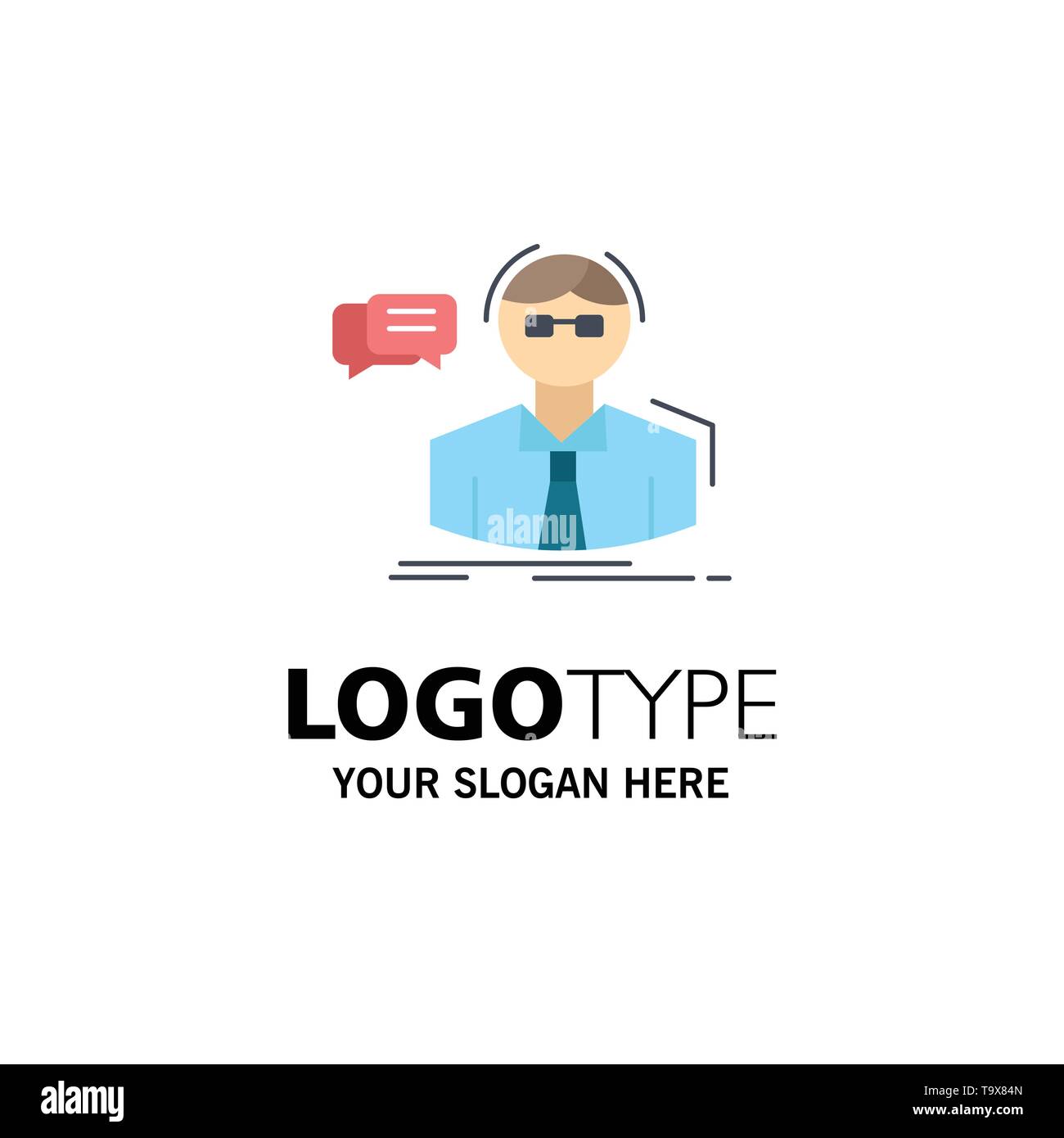 Professor students classroom Stock Vector Images - Alamy