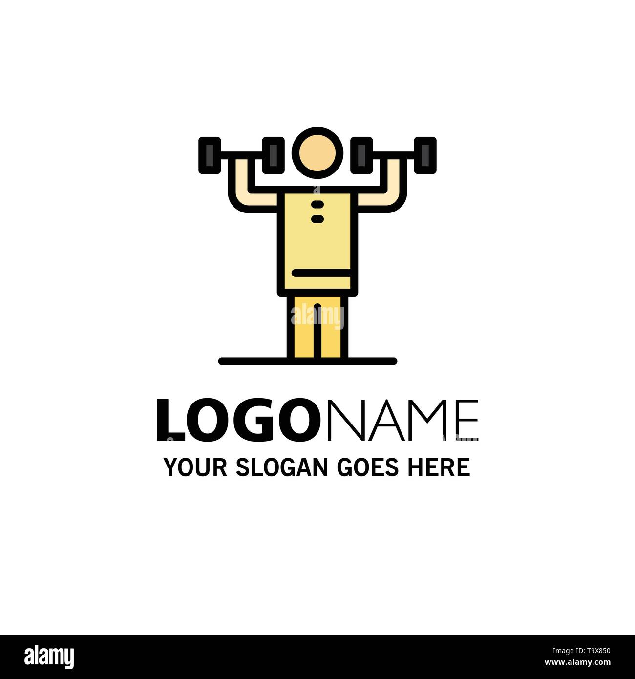 Physical accomplishment Stock Vector Images - Alamy