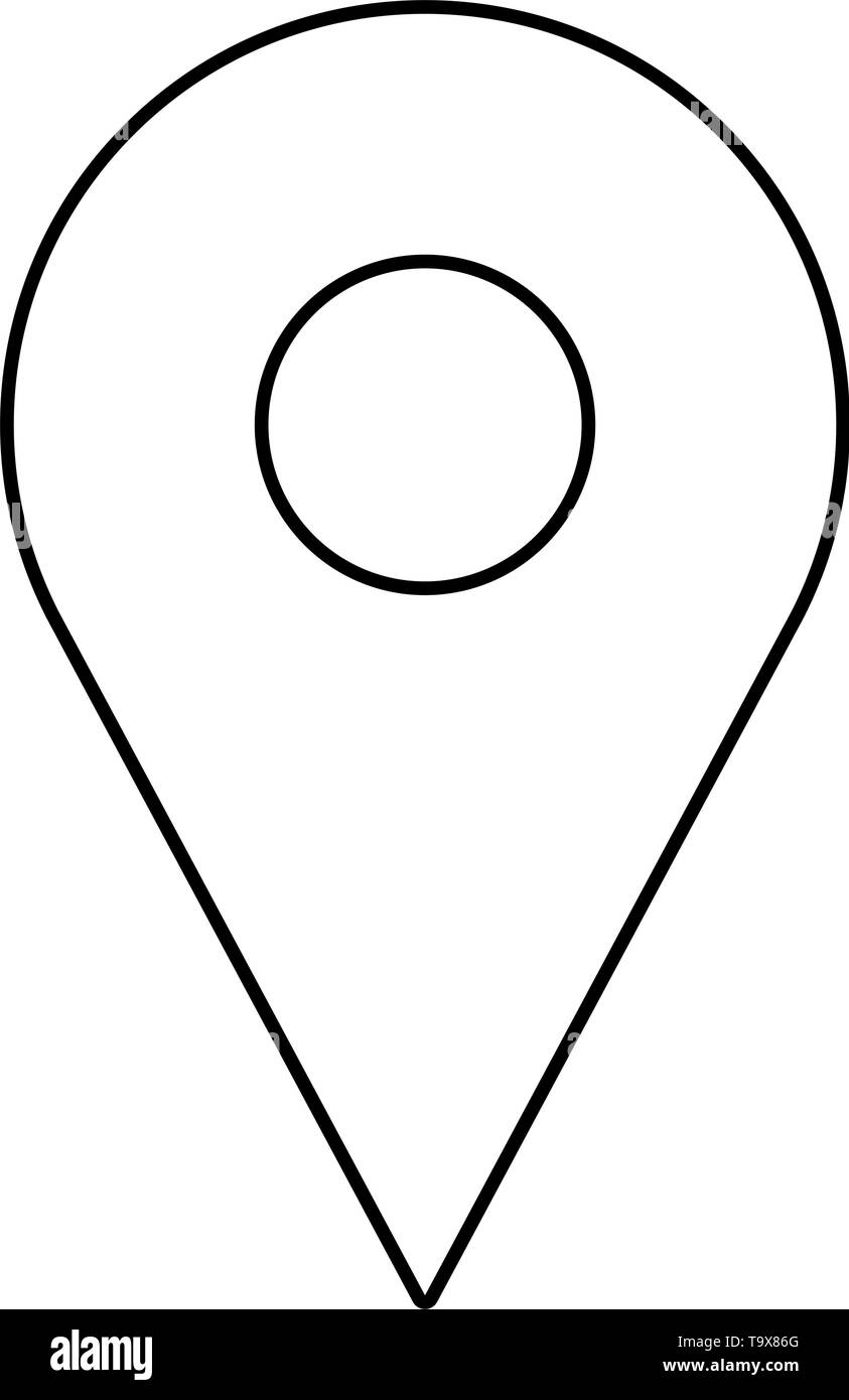 Gps mark design, Map travel navigation route road and location theme ...