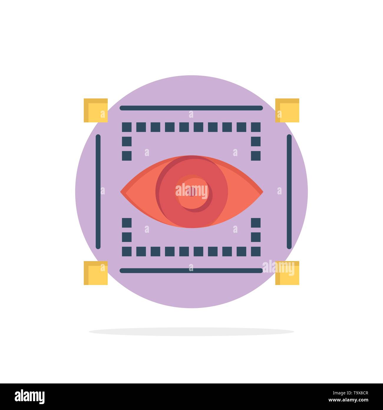 Circle visual communication hi-res stock photography and images - Alamy