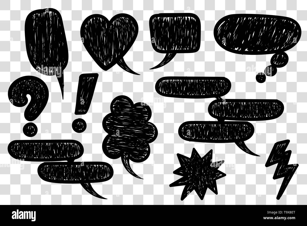 Comic book text speech bubble Stock Vector Image & Art - Alamy