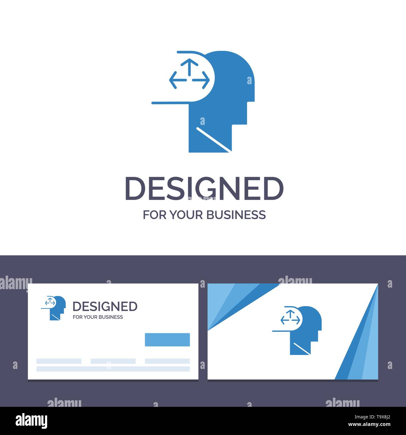 Ocd logo design hi-res stock photography and images - Alamy