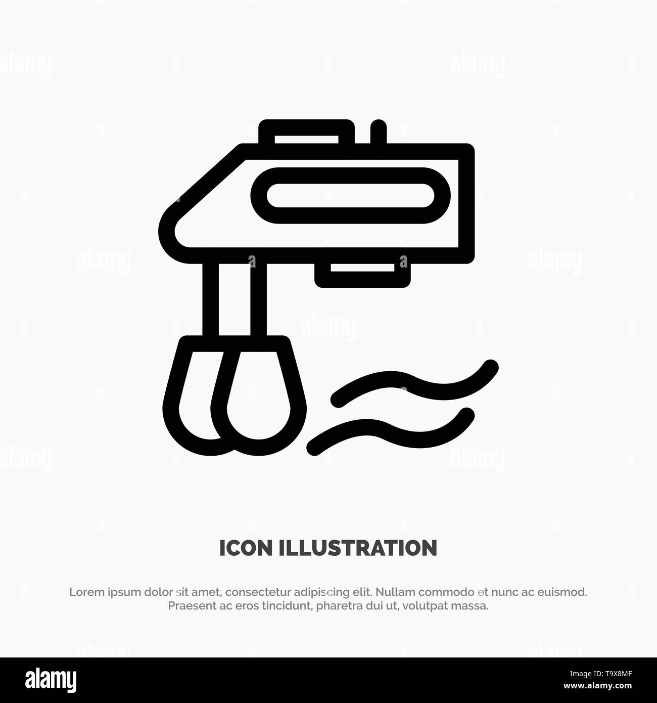 Manual washing Stock Vector Images - Alamy