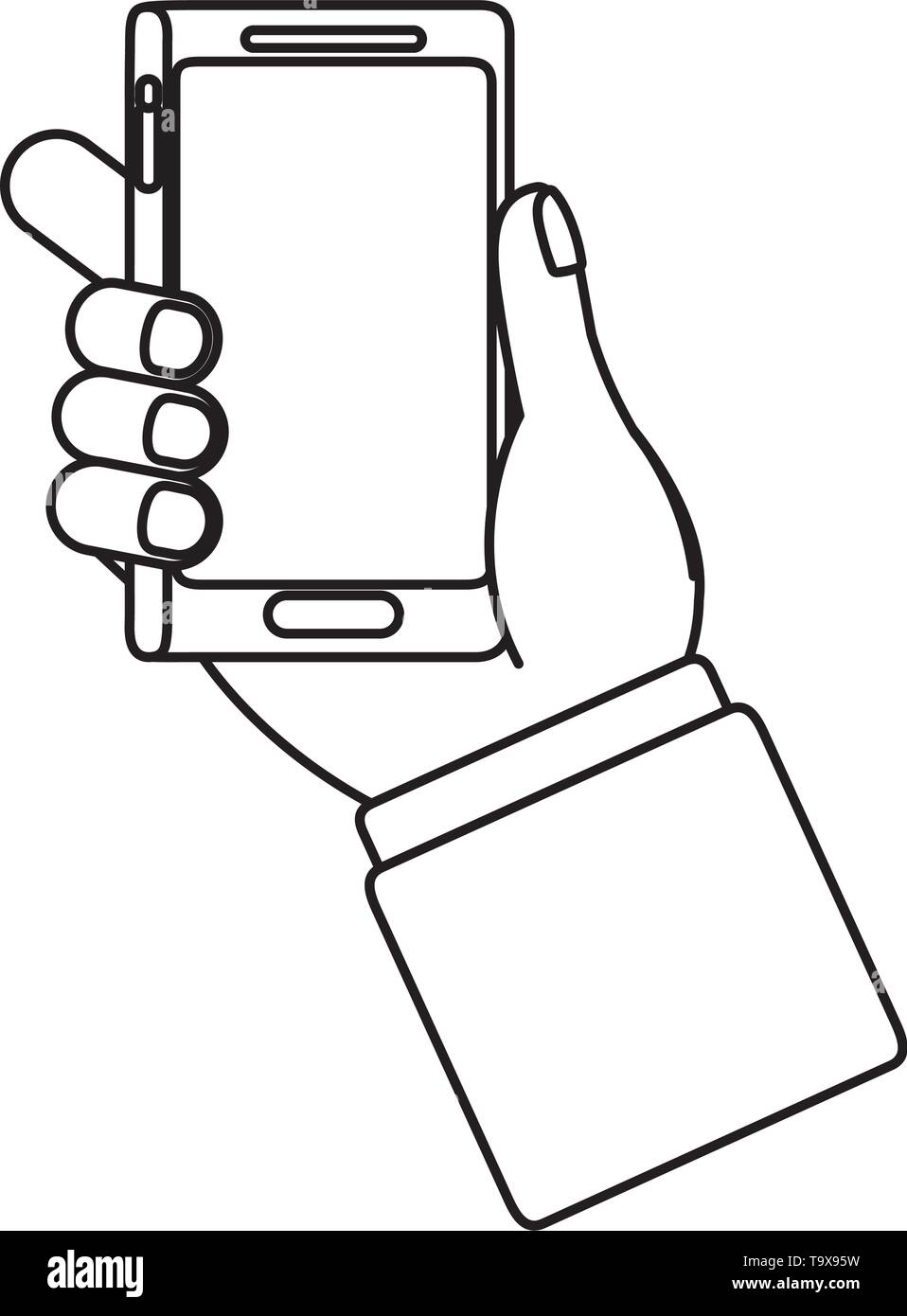 Smartphone design, Digital technology communication social media ...