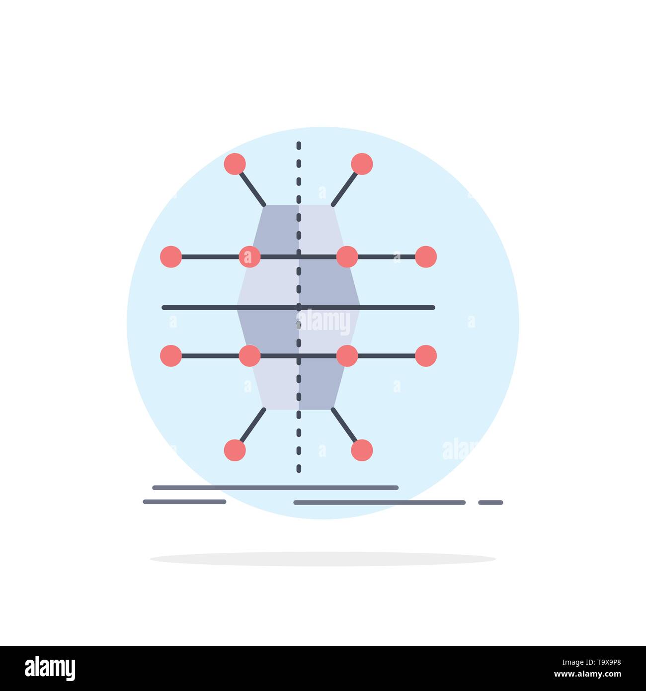 Electrical power plant diagram Stock Vector Images - Alamy