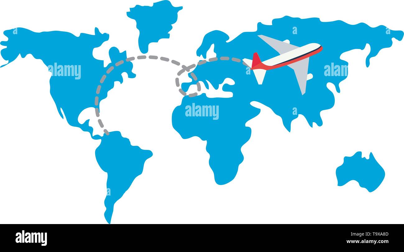 Plane design, Airplane vehicle transportation fly air travel and ...