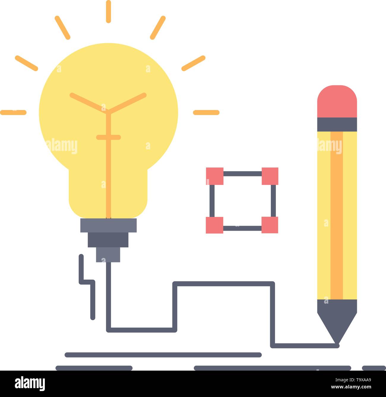 Hypothesis vector vectors hi-res stock photography and images - Alamy