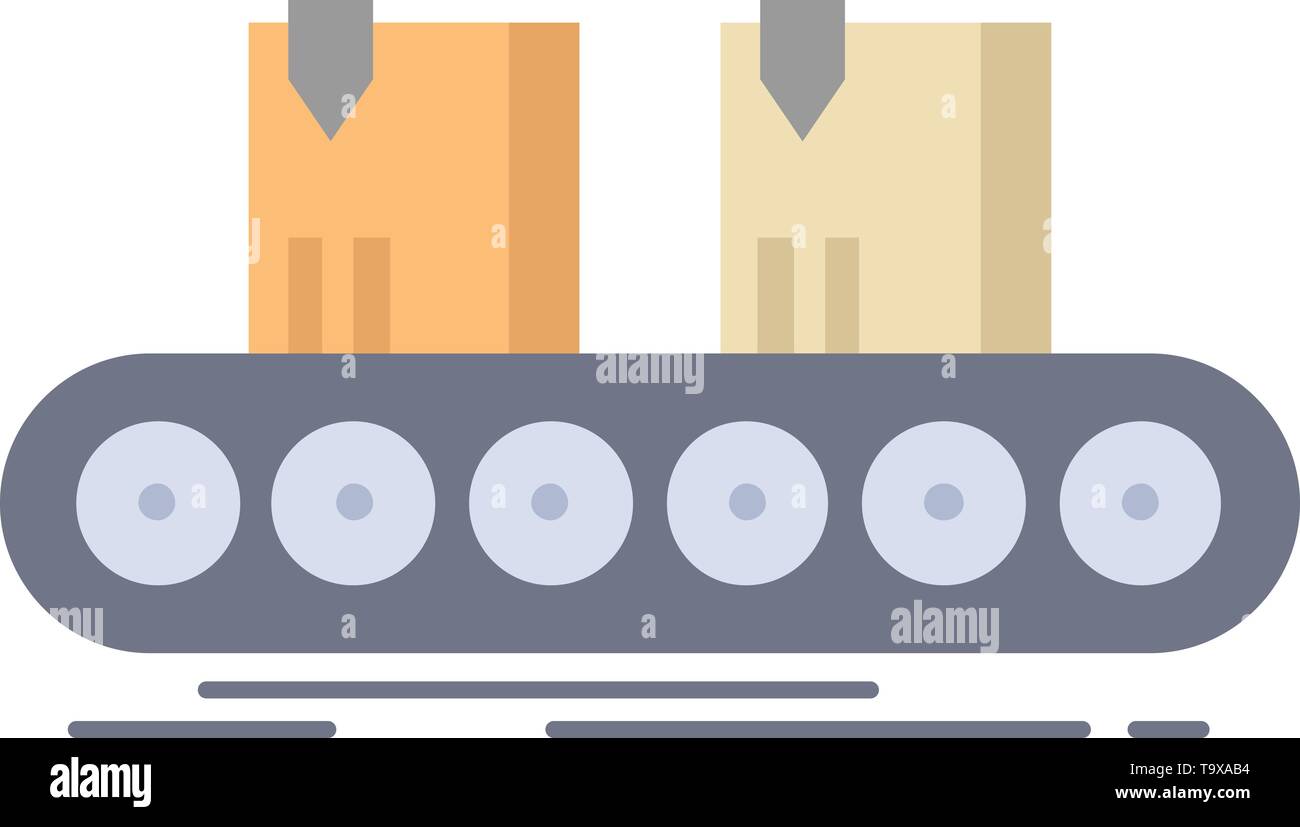 Flat conveyor belt hi-res stock photography and images - Alamy