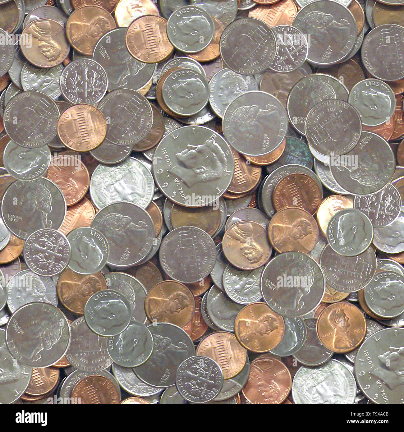 United States Mixed Coins Seamless Texture Tile Stock Photo - Alamy United States Mixed Coins Seamless Texture Tile Stock Photo - Alamy