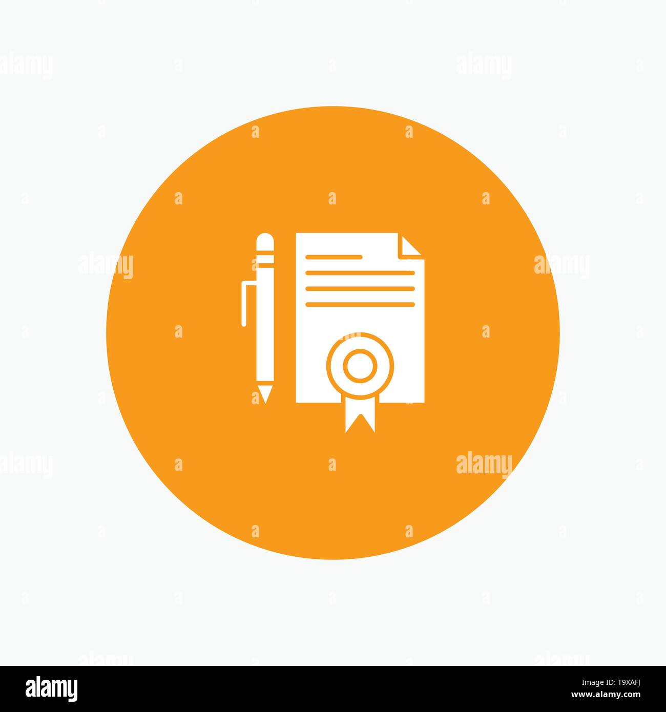 Notarial documents Stock Vector Images - Alamy