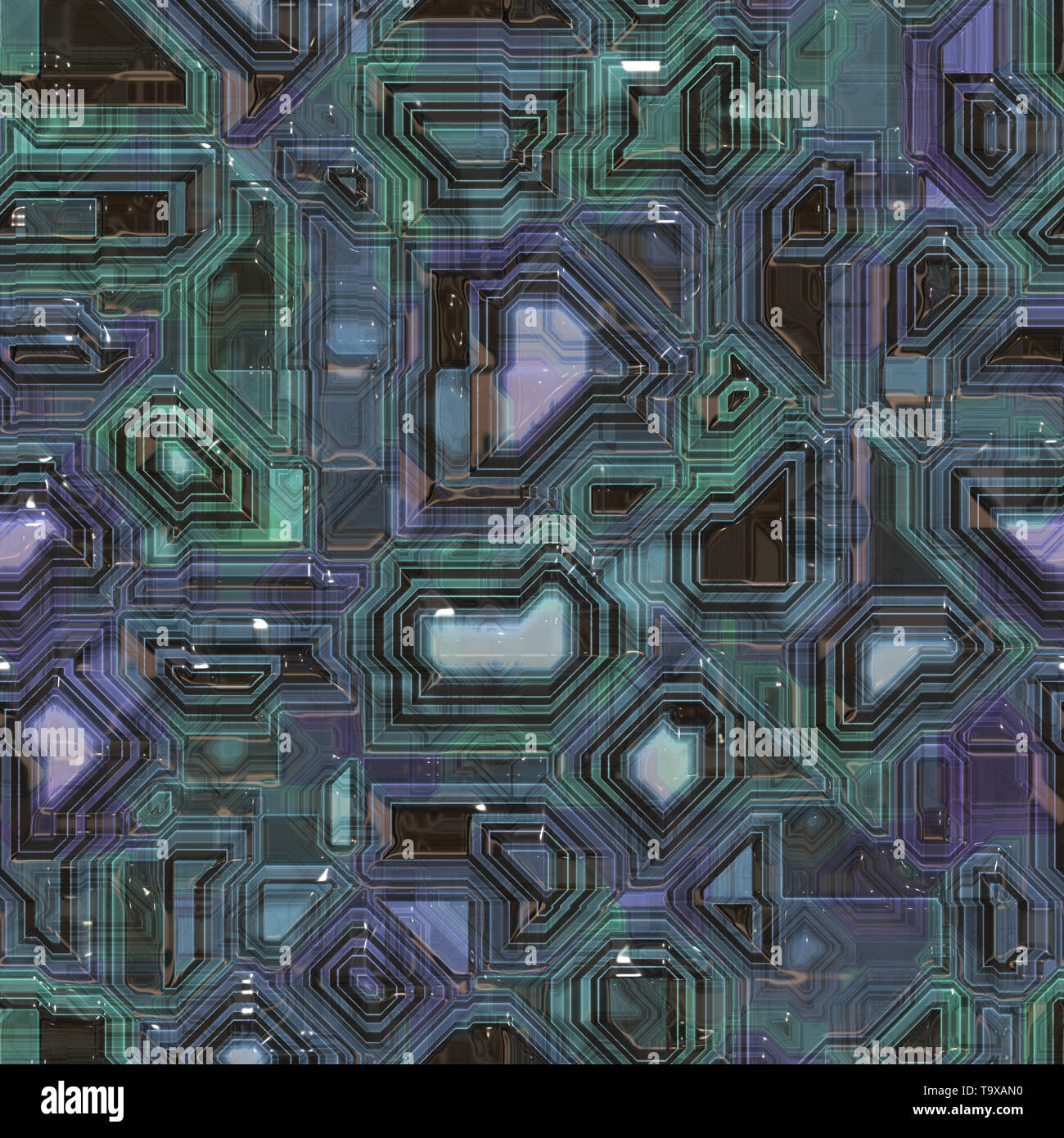 Printed Circuit Board Seamless Texture Tile Stock Photo - Alamy