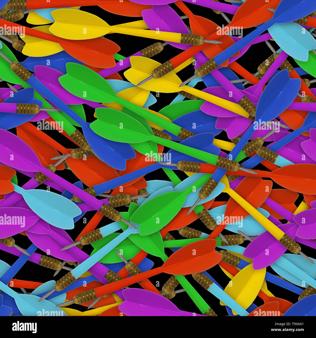 Darts Seamless Texture Tile Stock Photo - Alamy