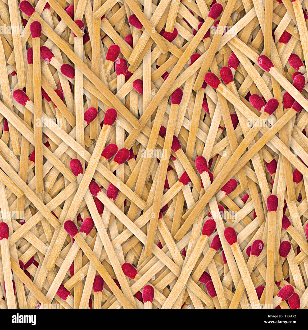 Matches Seamless Texture Tile Stock Photo - Alamy
