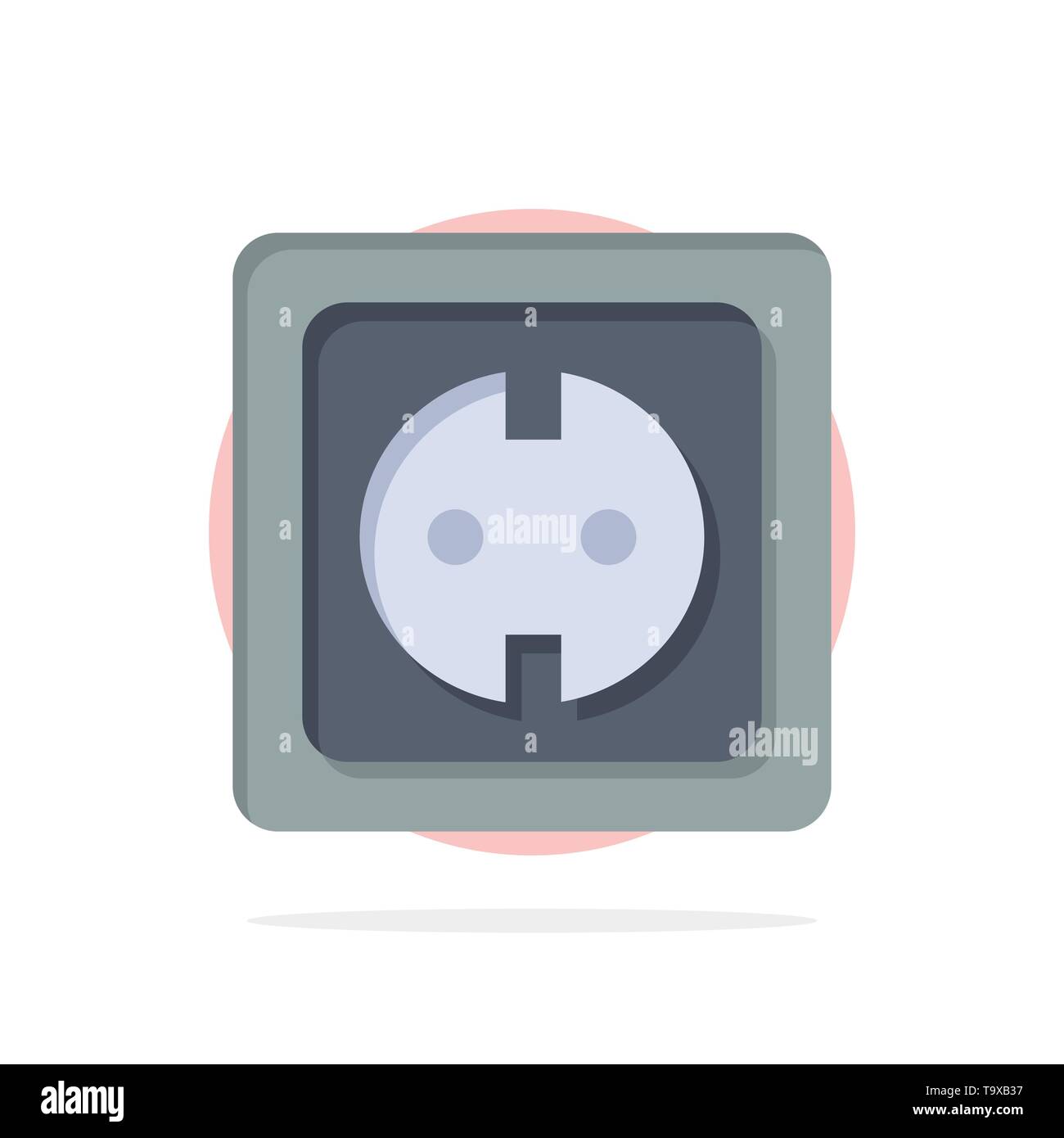Electrical, Energy, Plug, Power Supply, Socket Abstract Circle ...