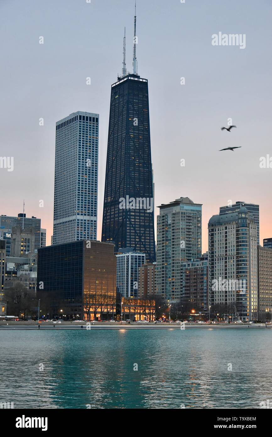Chicago's gold coast hi-res stock photography and images - Alamy