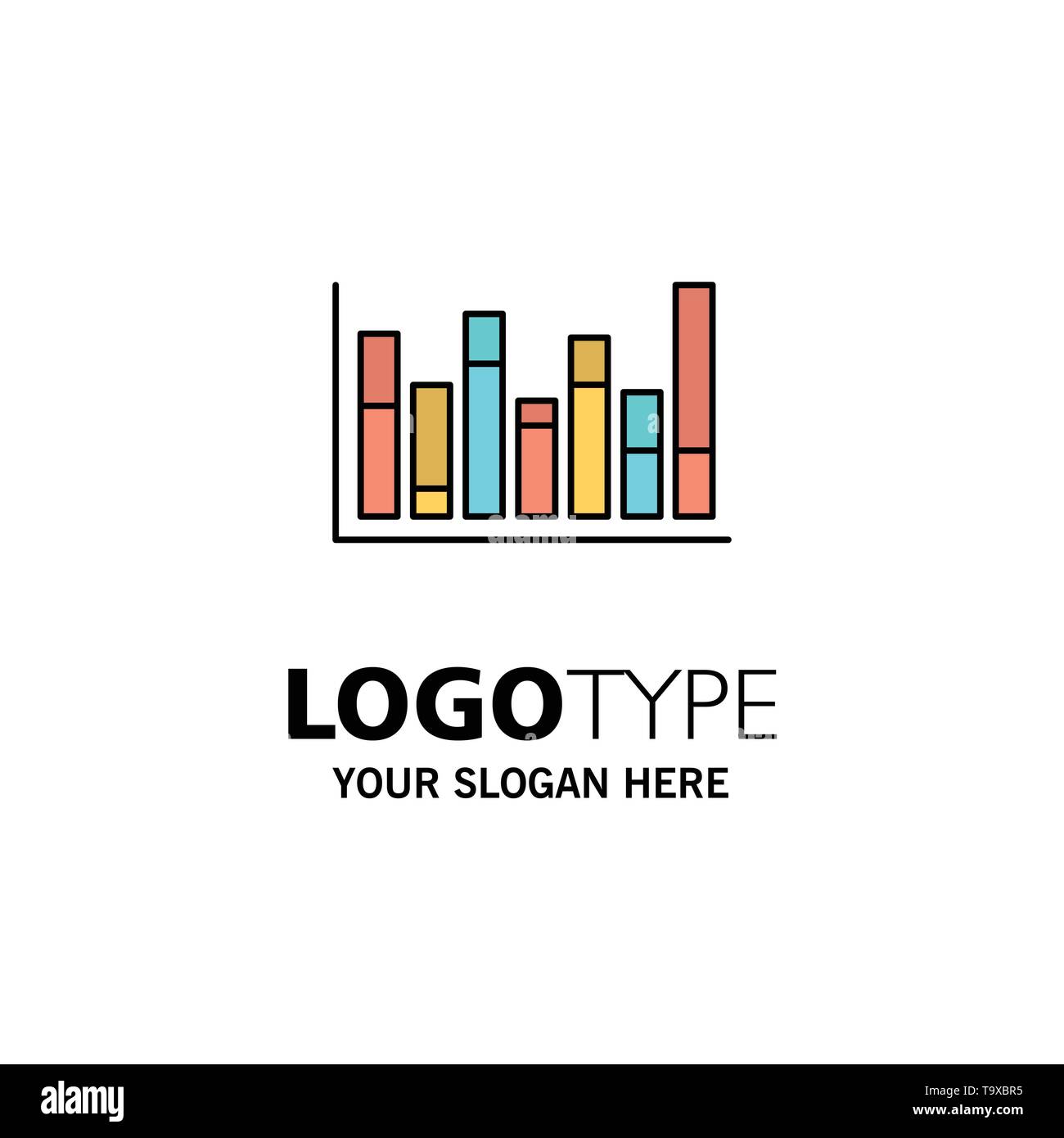 Blue crisis stock diagram background Stock Vector Images - Alamy