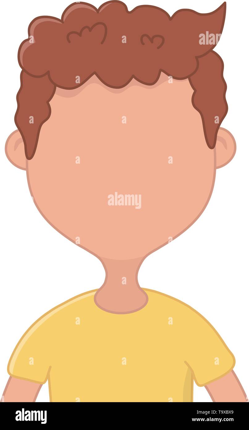 Avatar of a man design, Boy male person human and attractive theme ...
