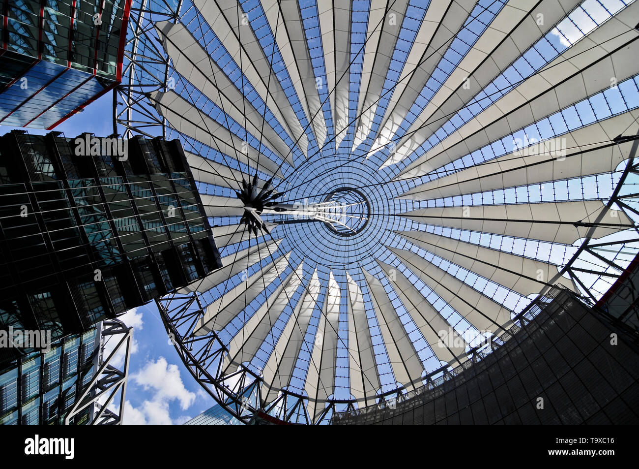 Potsdamer platz berlin roof hi-res stock photography and images - Alamy