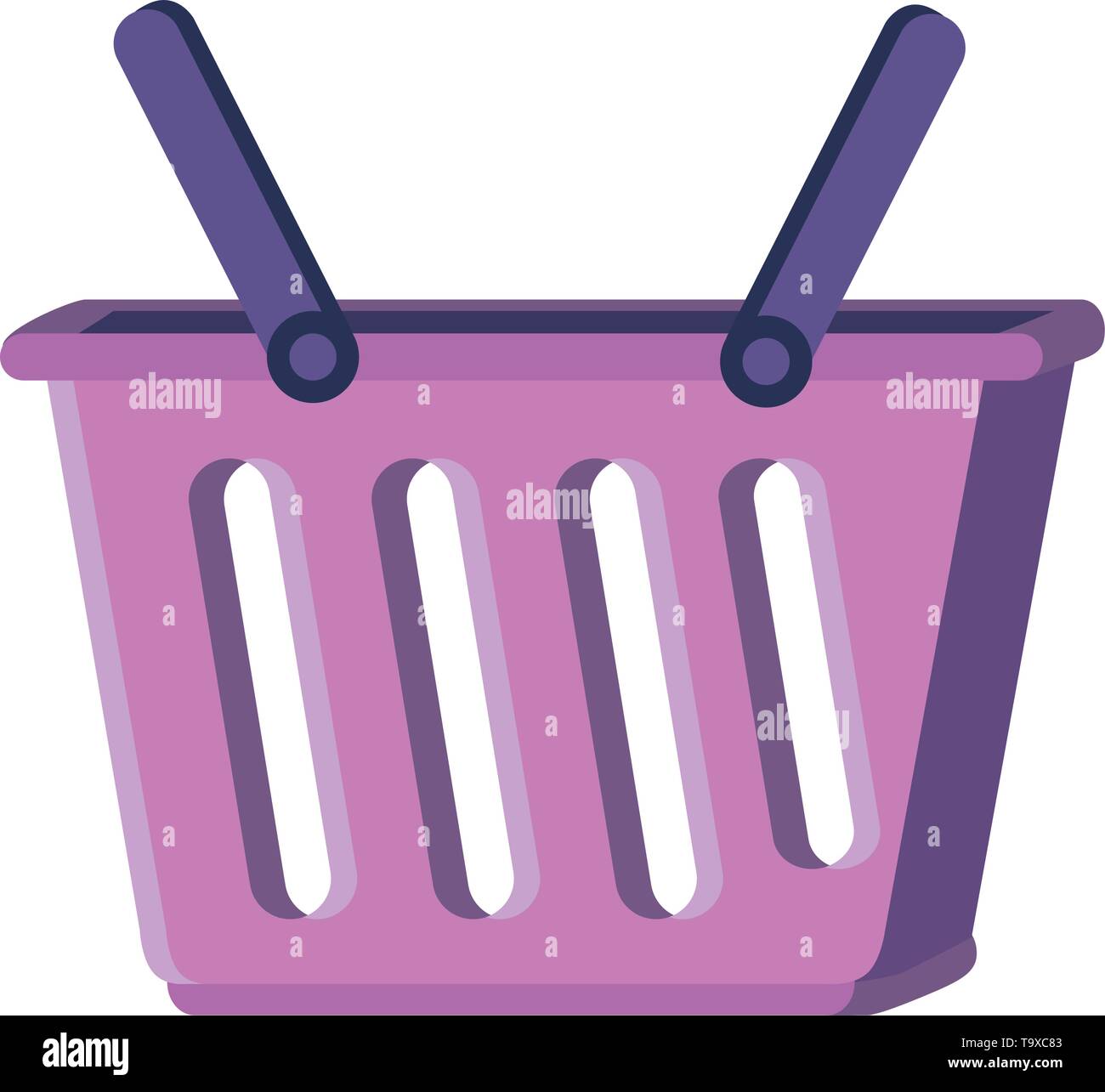 Shopping basket design, Commerce market store retail paying and buying ...