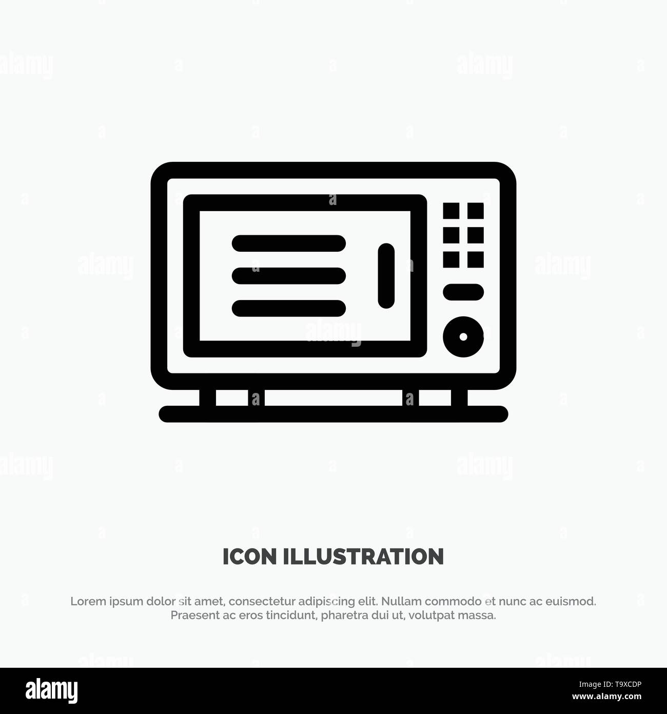 Oven cleaner food Stock Vector Images - Alamy