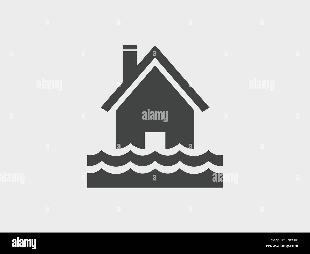 Wet weather flooding Stock Vector Images - Alamy