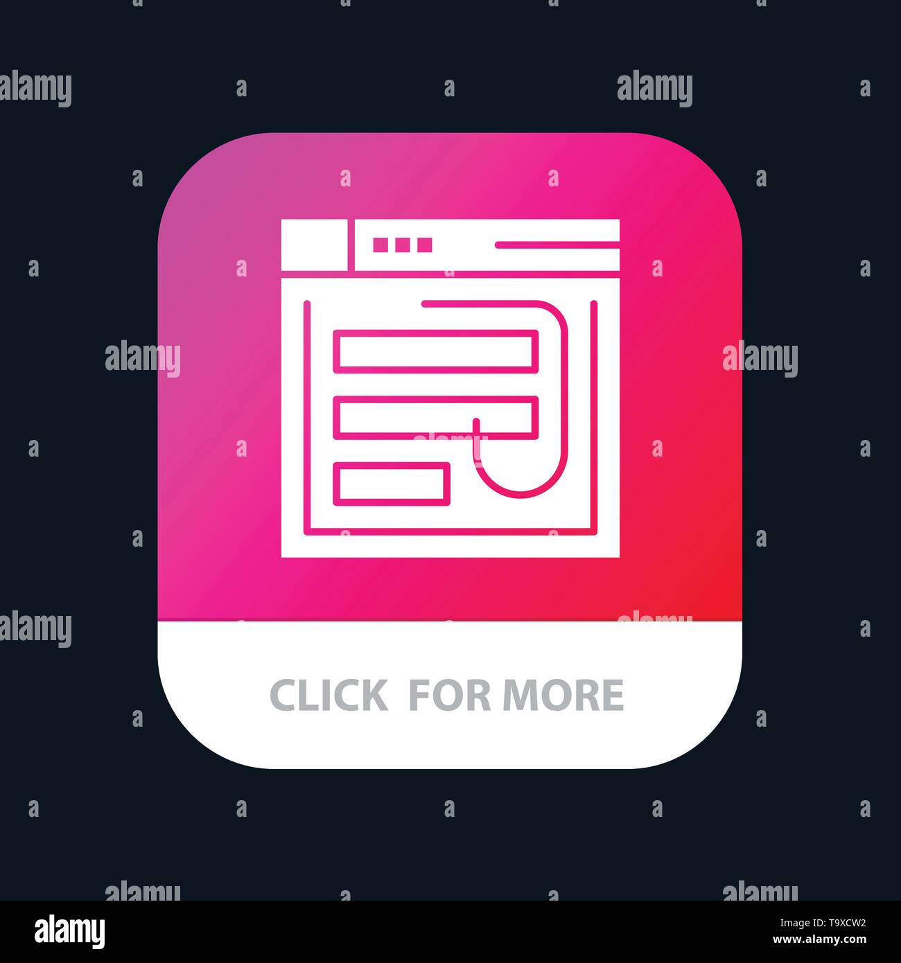 App Hack Stock Vector Images Alamy