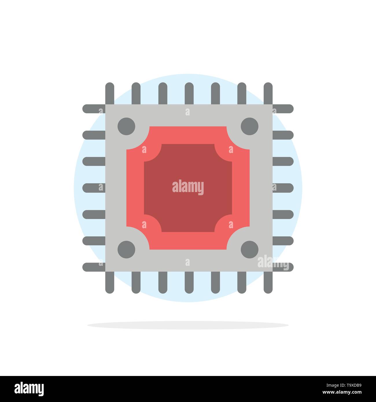 Micro processor circle hi-res stock photography and images - Alamy