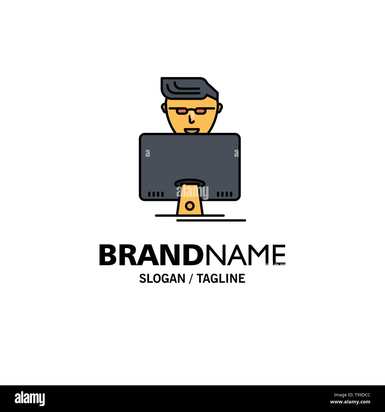 Programmer business Stock Vector Images - Alamy