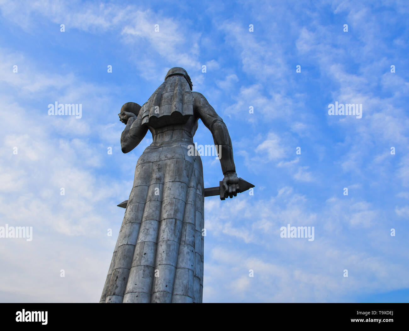 Tbilisi, Georgia - Sep 22, 2018. Kartlis Deda (Mother of Georgian ...