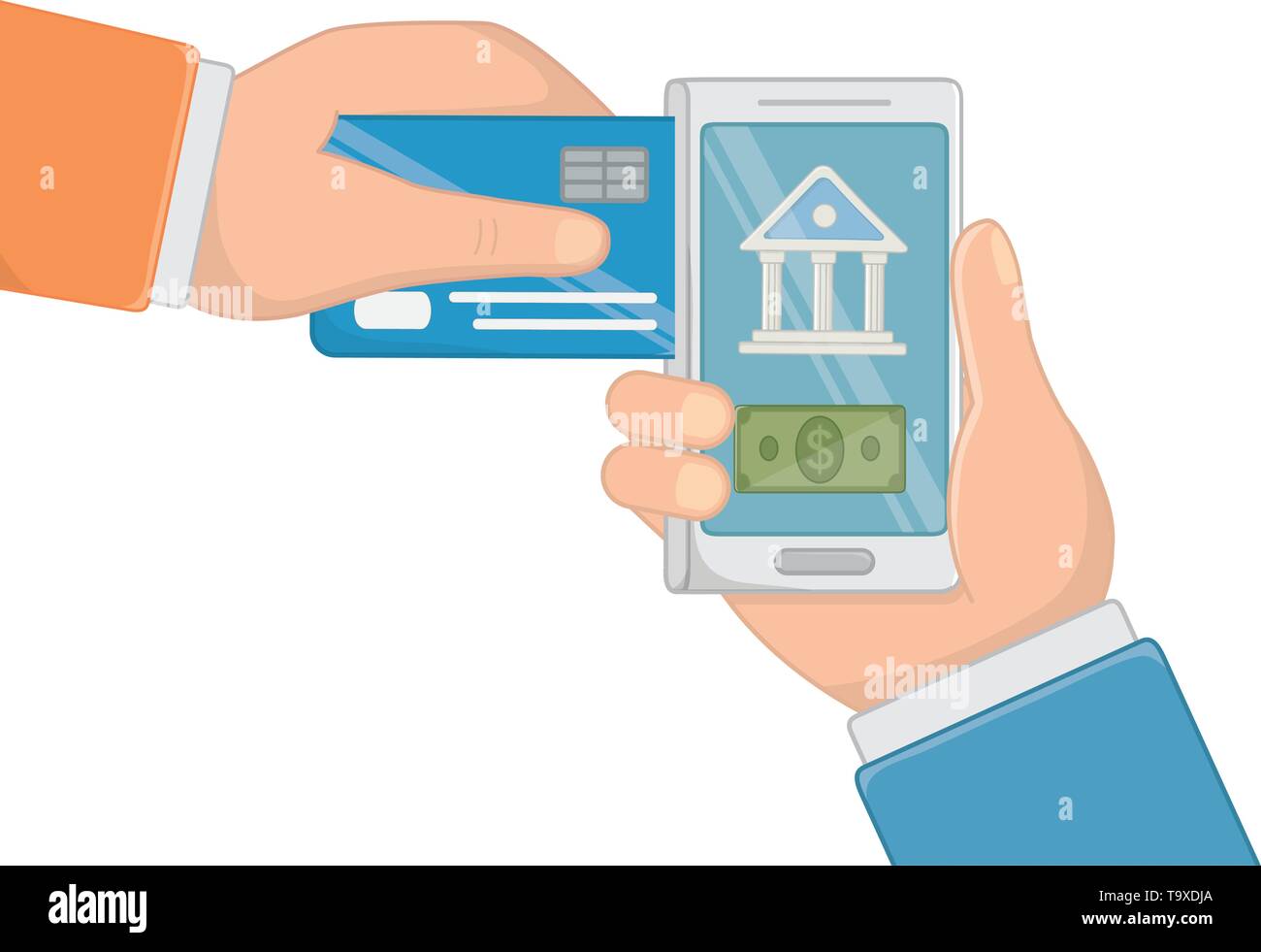 Smartphone design, Store shopping online ecommerce media market and ...