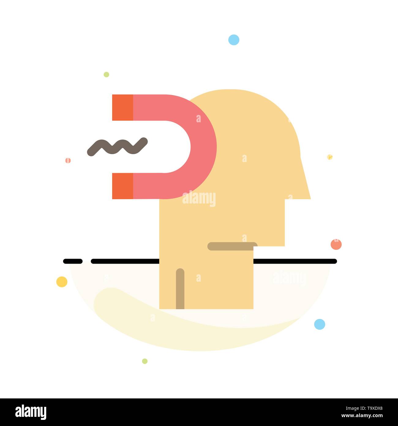 Employee engagement icon Stock Vector Images - Alamy