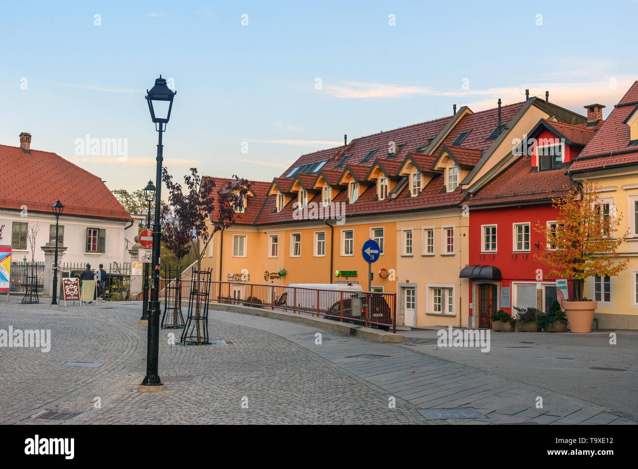 Kranj old town hi-res stock photography and images - Alamy