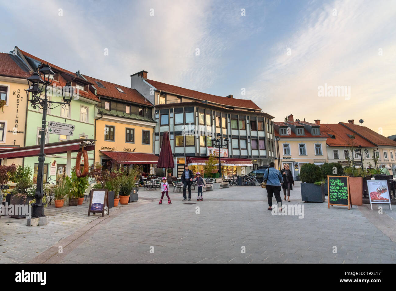 Kranj city center hi-res stock photography and images - Alamy