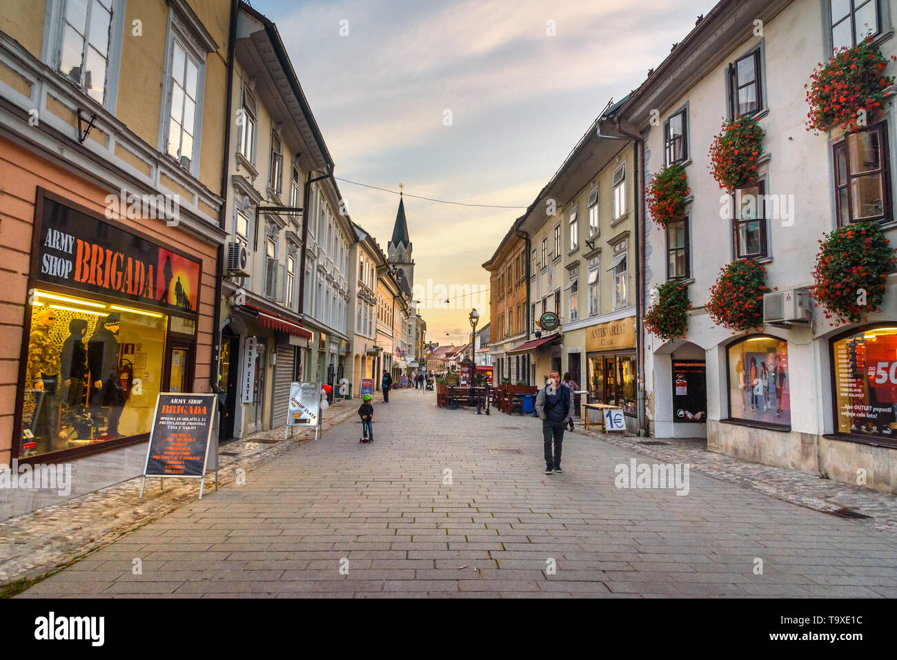 Kranj old town hi-res stock photography and images - Alamy