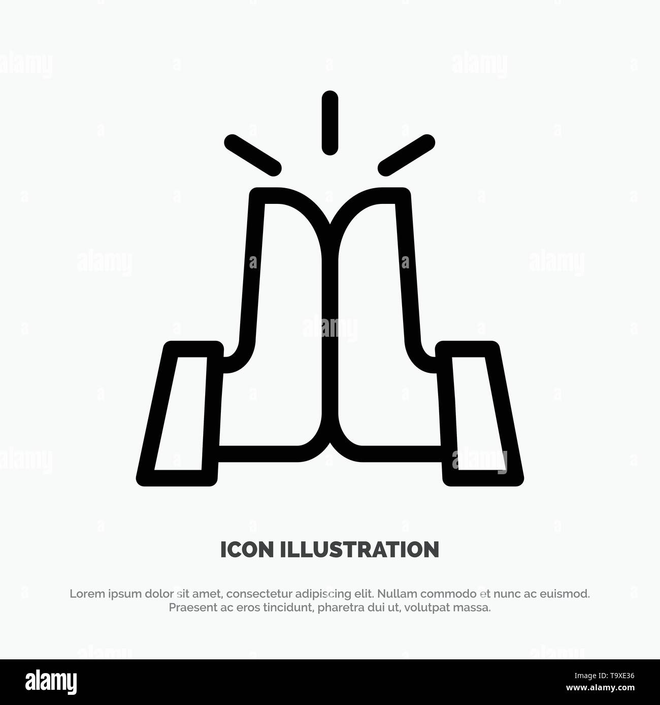 Best of friends Stock Vector Images - Alamy