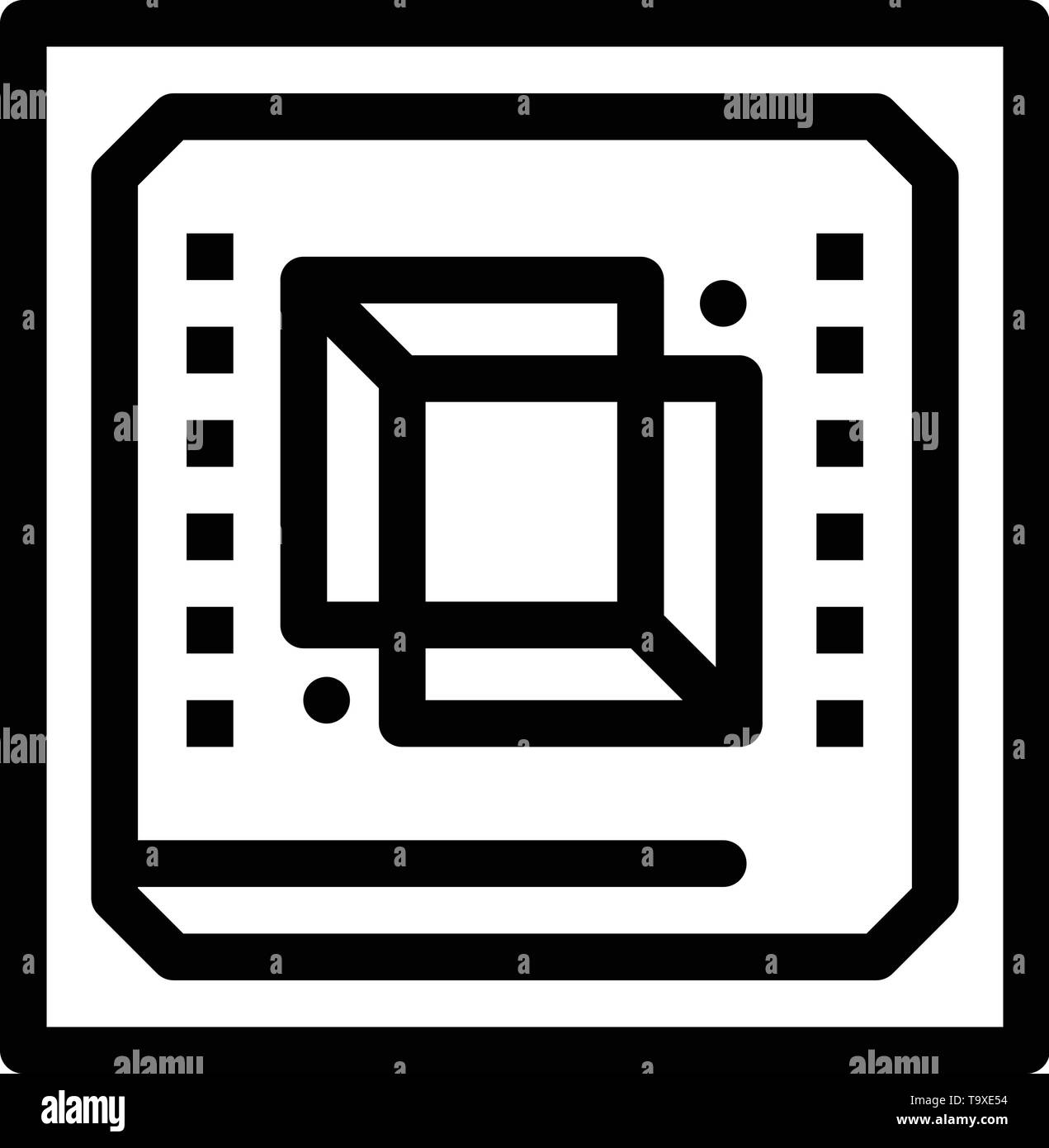 Semiconductor unit Stock Vector Images - Alamy