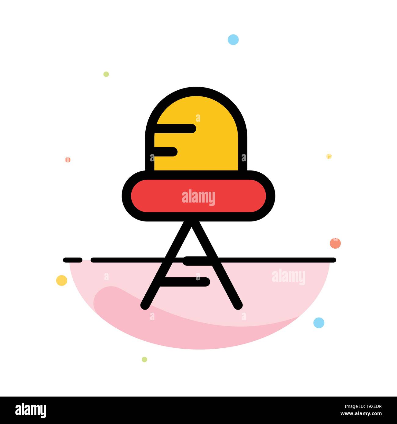 White led diode Stock Vector Images - Alamy