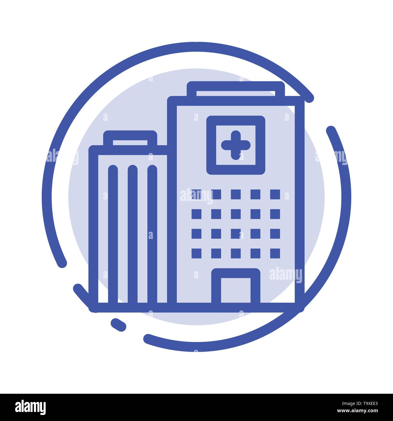 Medical research building Stock Vector Images - Alamy