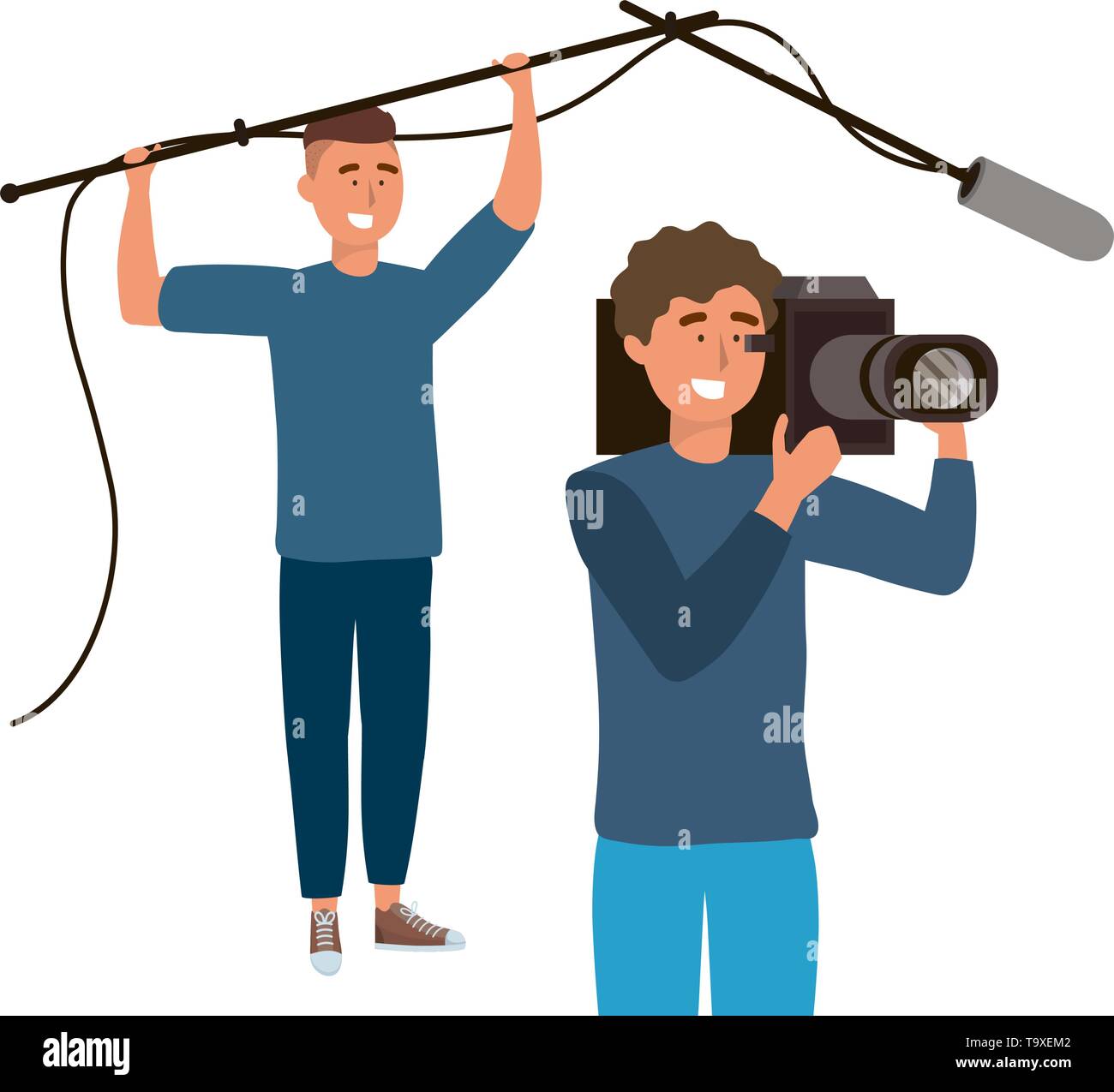 Broadcasting reportage design, News media communication journalism ...