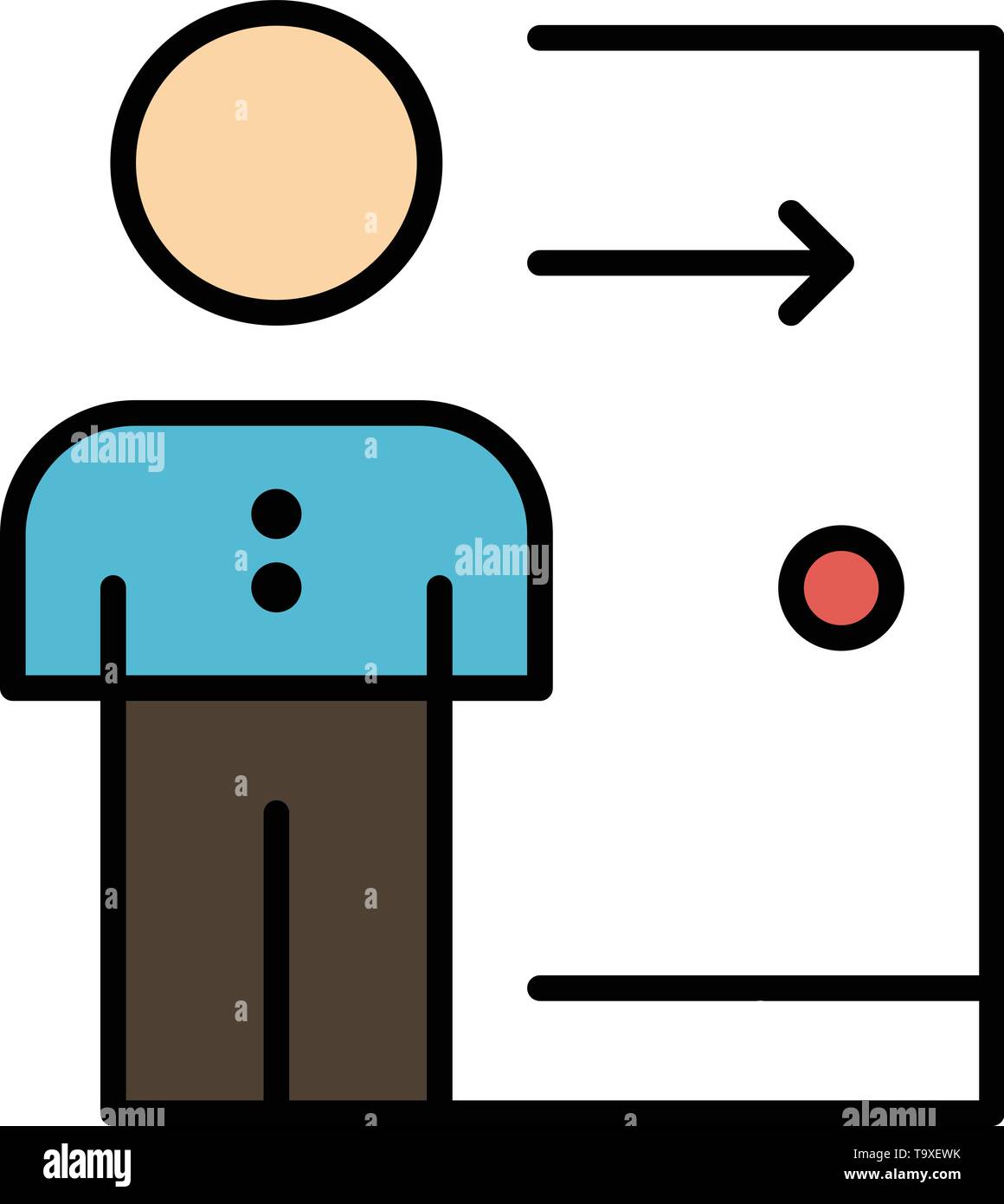 Refusal vector vectors hi-res stock photography and images - Alamy