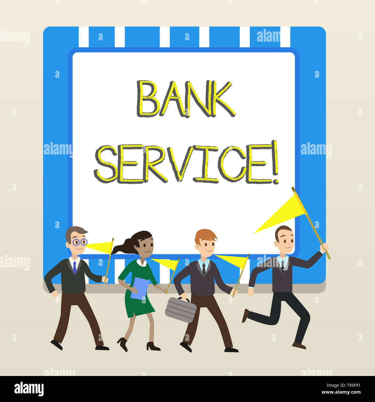 Word writing text Bank Service. Business photo showcasing Activities ...