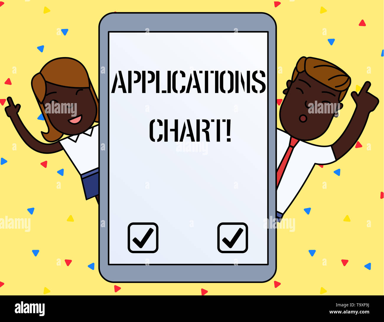 Handwriting text writing Applications Chart. Conceptual photo graph ...