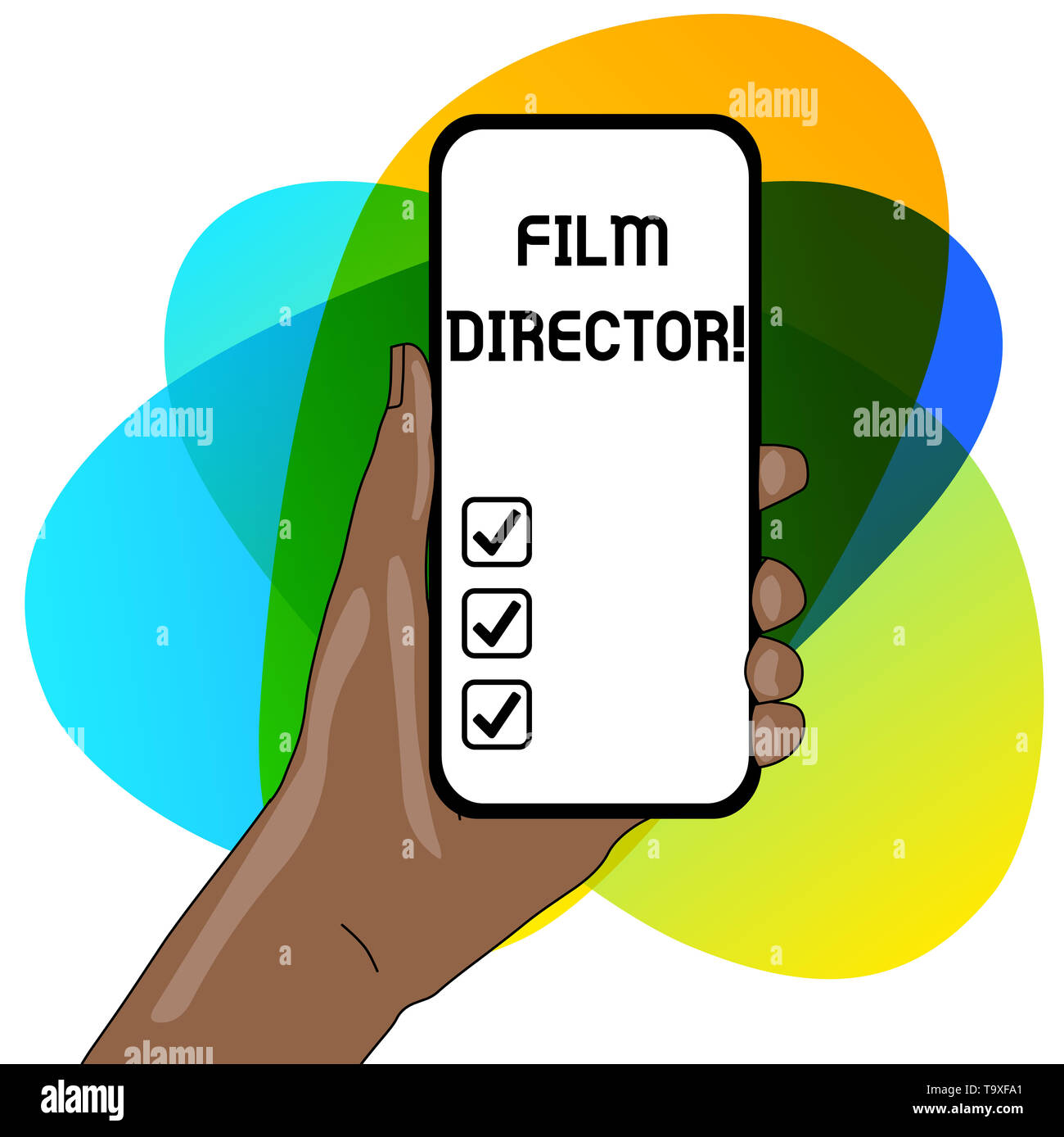 Who is the producer photo Cut Out Stock Images & Pictures - Alamy