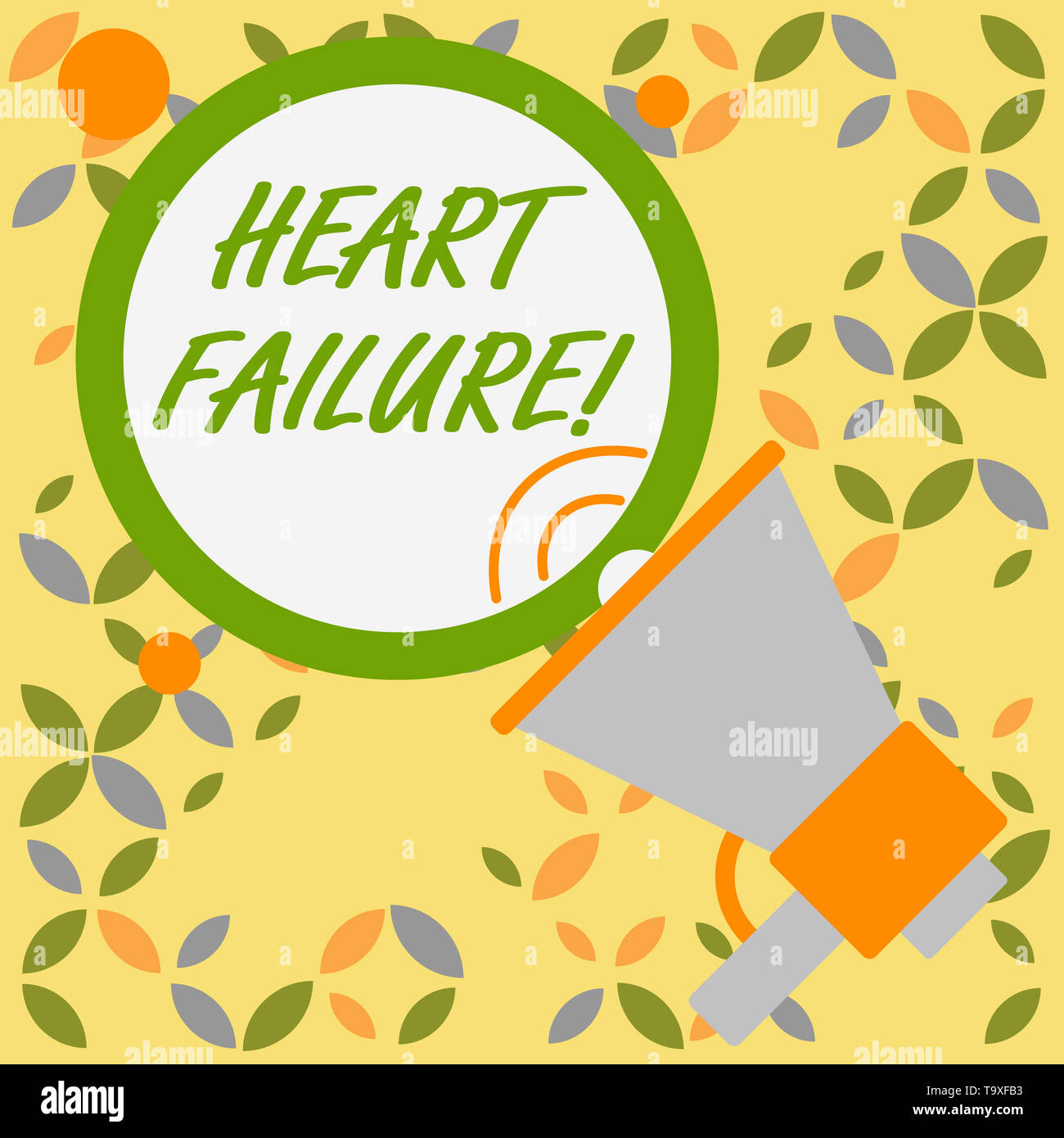 Word writing text Heart Failure. Business photo showcasing the severe ...