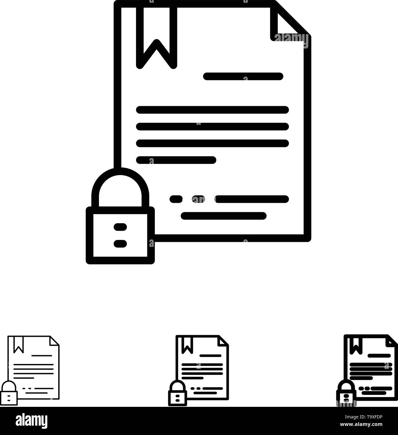 Digital Signature Certificate Icon