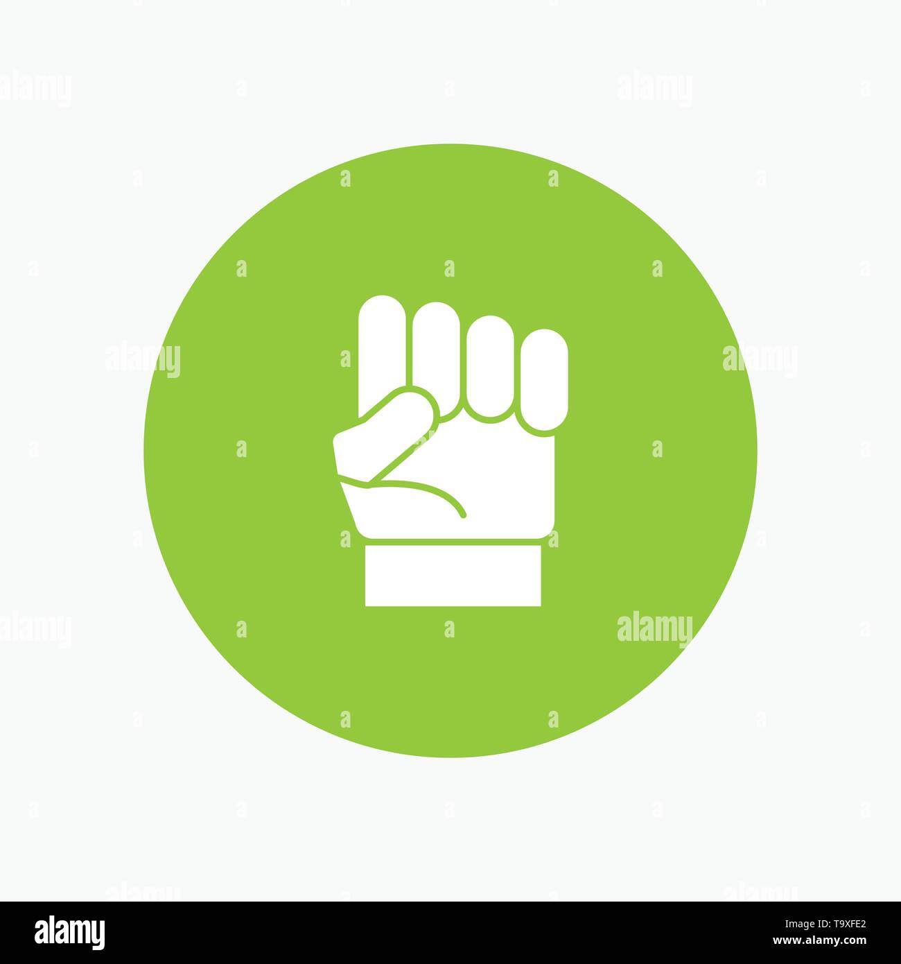 Freedom hand Stock Vector Images - Alamy