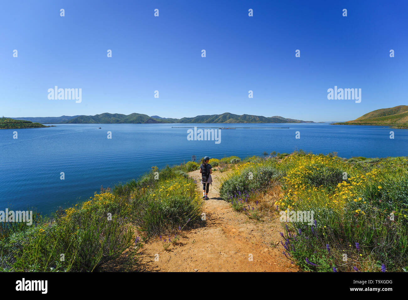 Diamond valley lake california hi-res stock photography and images - Alamy